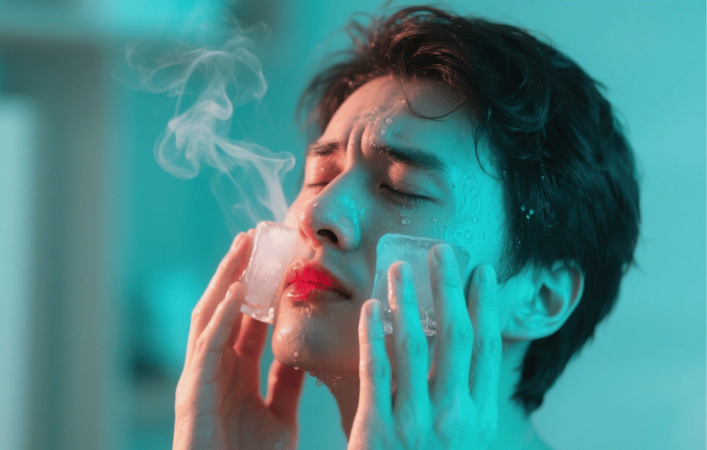 Disadvantages of Rubbing Ice on Face: What You Should Know