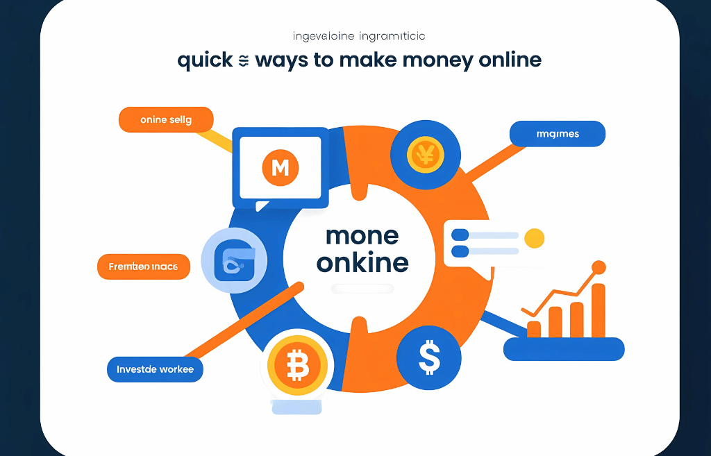Quick Ways to Make Money Online: Fast and Legit Ideas