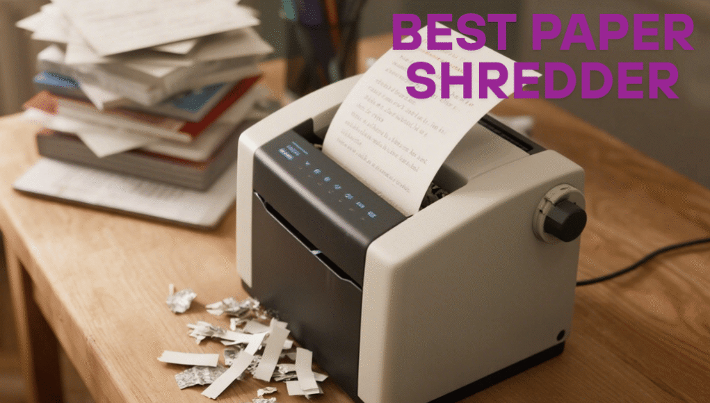 Tips for Choosing the Best Paper Shredder for Home, Office